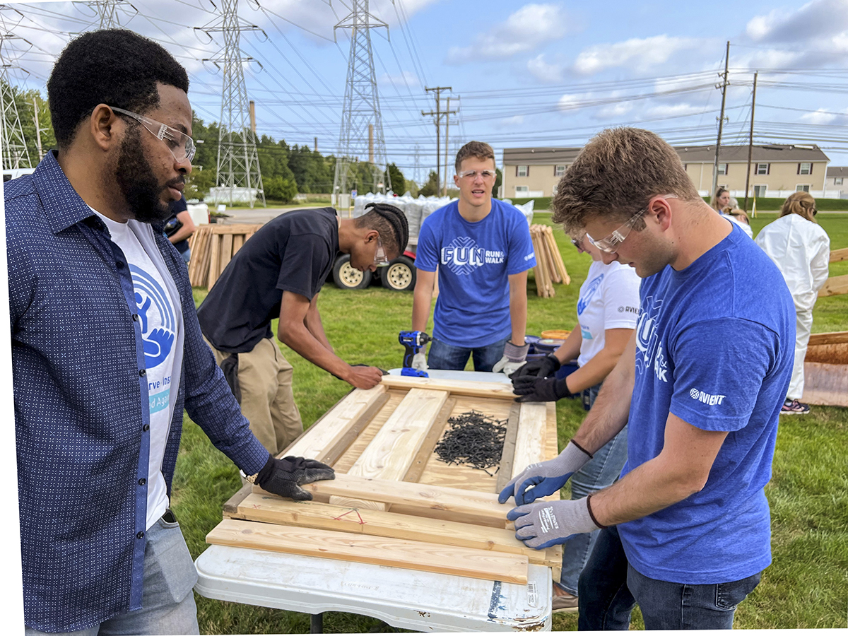 Community Service & Charitable Contributions | Avient